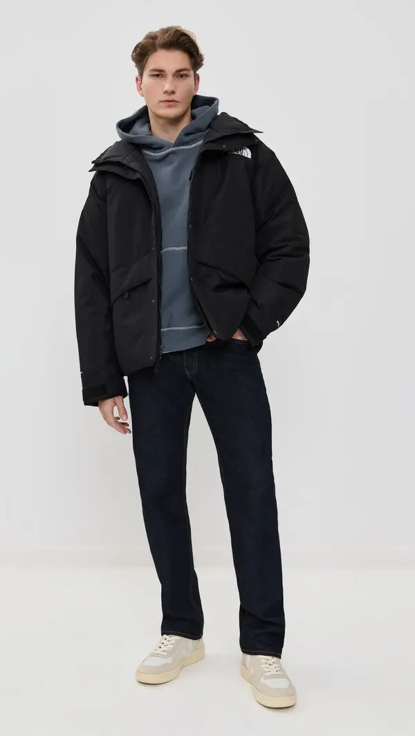 The North Face Mountain Down Jacket - Tnf Black | Editorialist